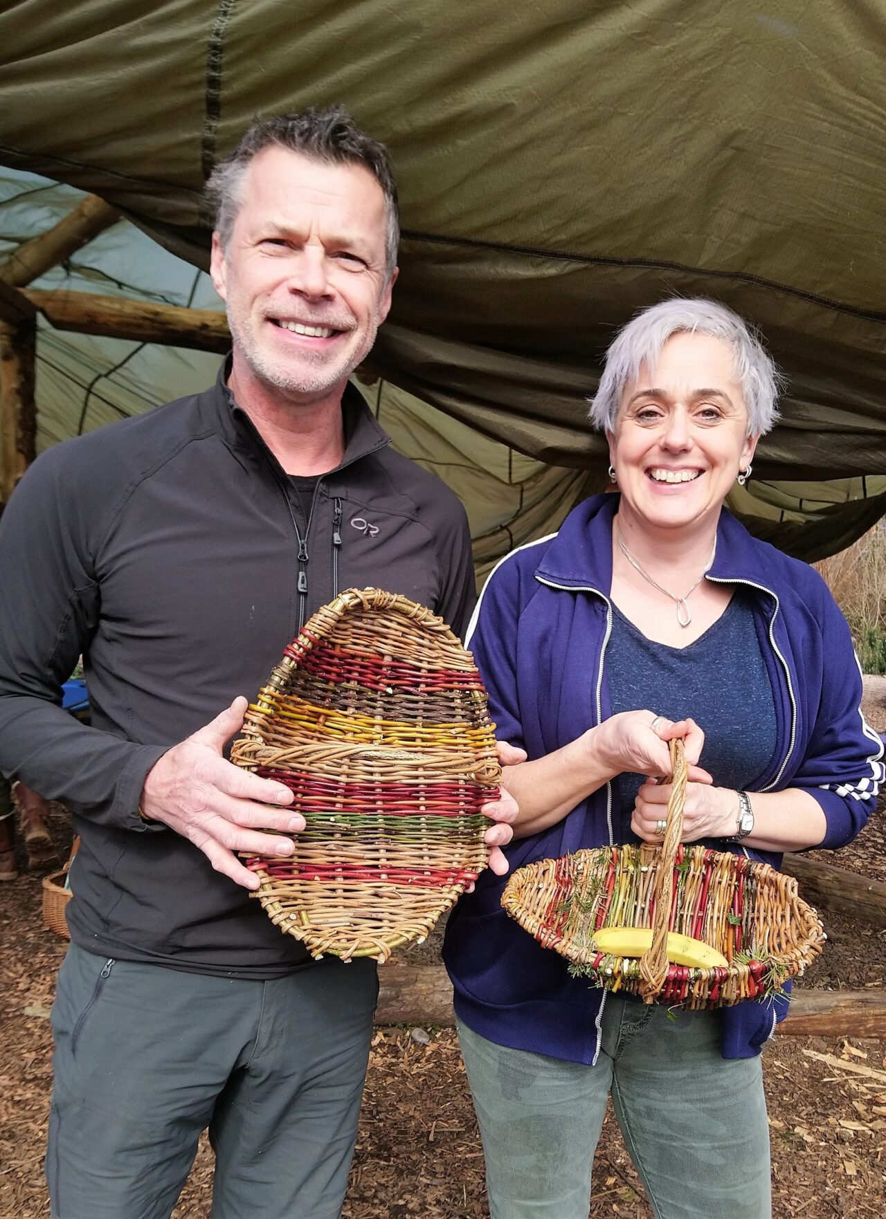 Foraging and Hedgerow Basketry | wildandcurious.org.uk